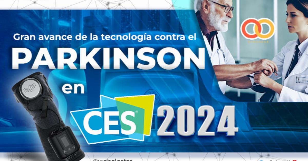 El Gran Avance De La Tecnología Parkinson En CES 2024 - Blog Webcloster