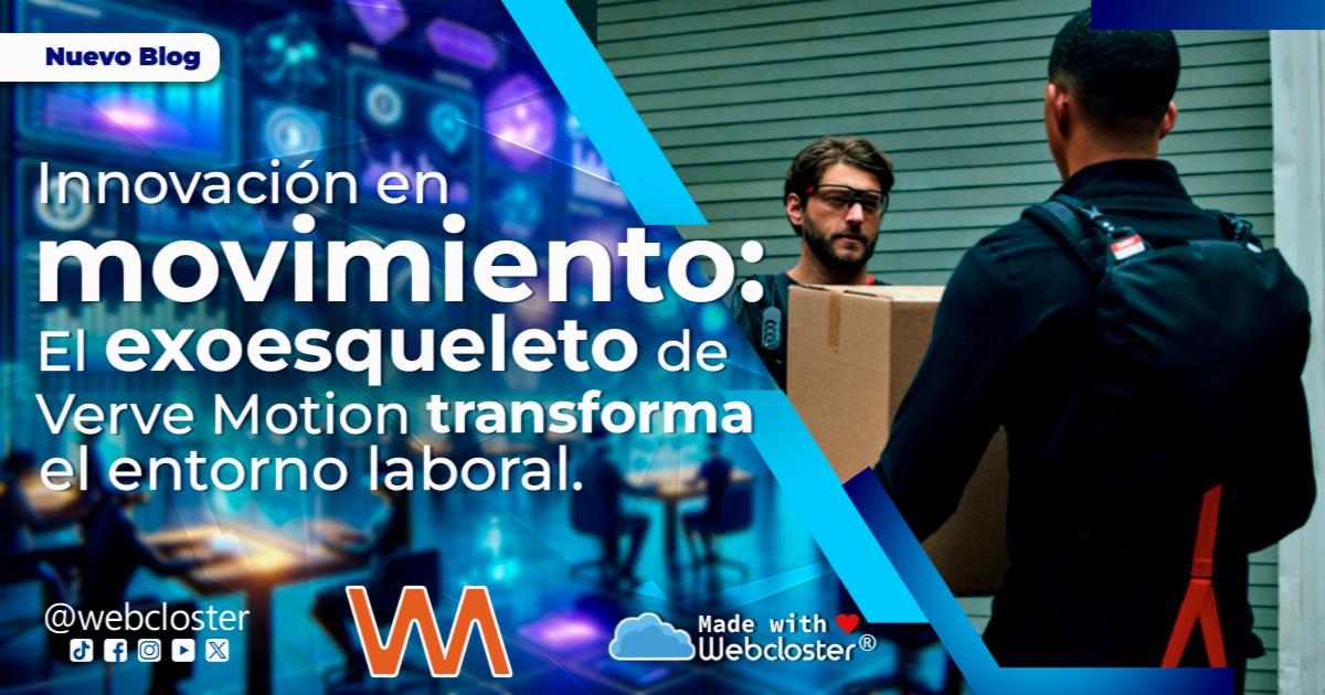 Innovación En Movimiento: El Exoesqueleto De Verve Motion Transforma El ...